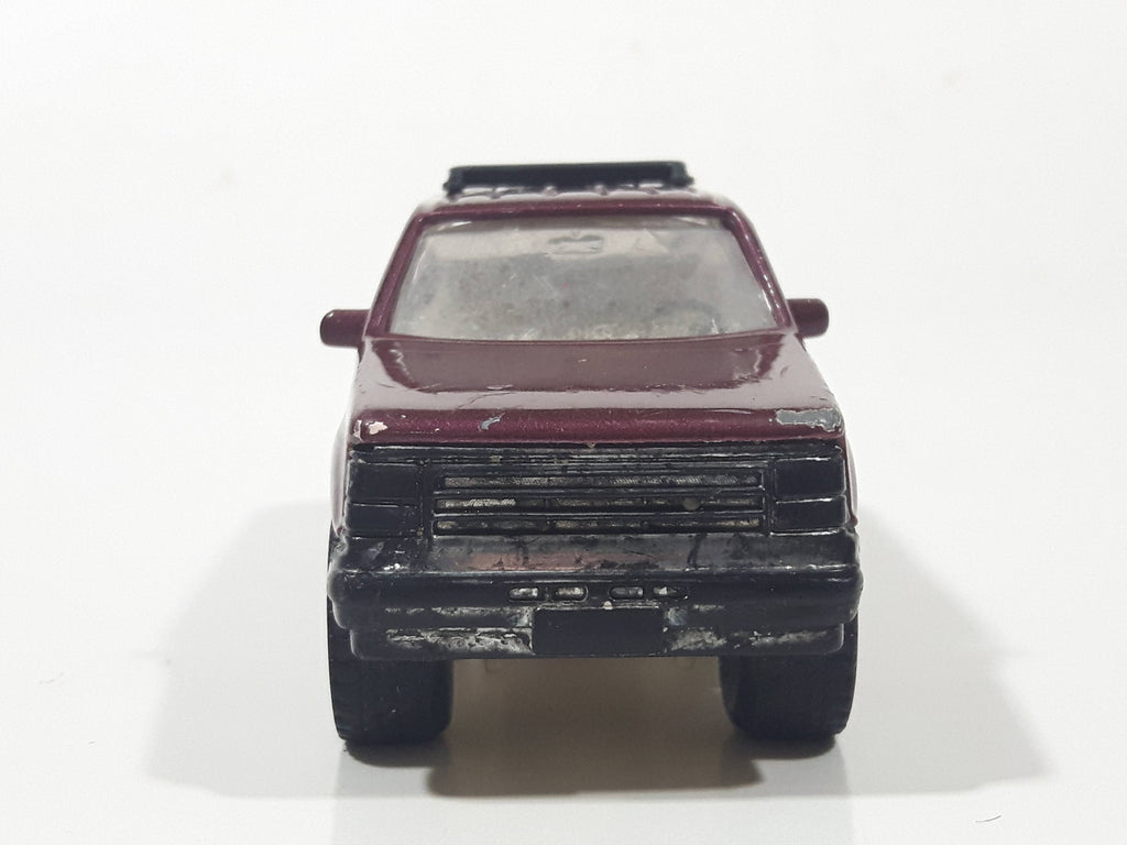 Maisto Ford Explorer Burgundy 1/42 Scale Pullback Motorized Friction D ...