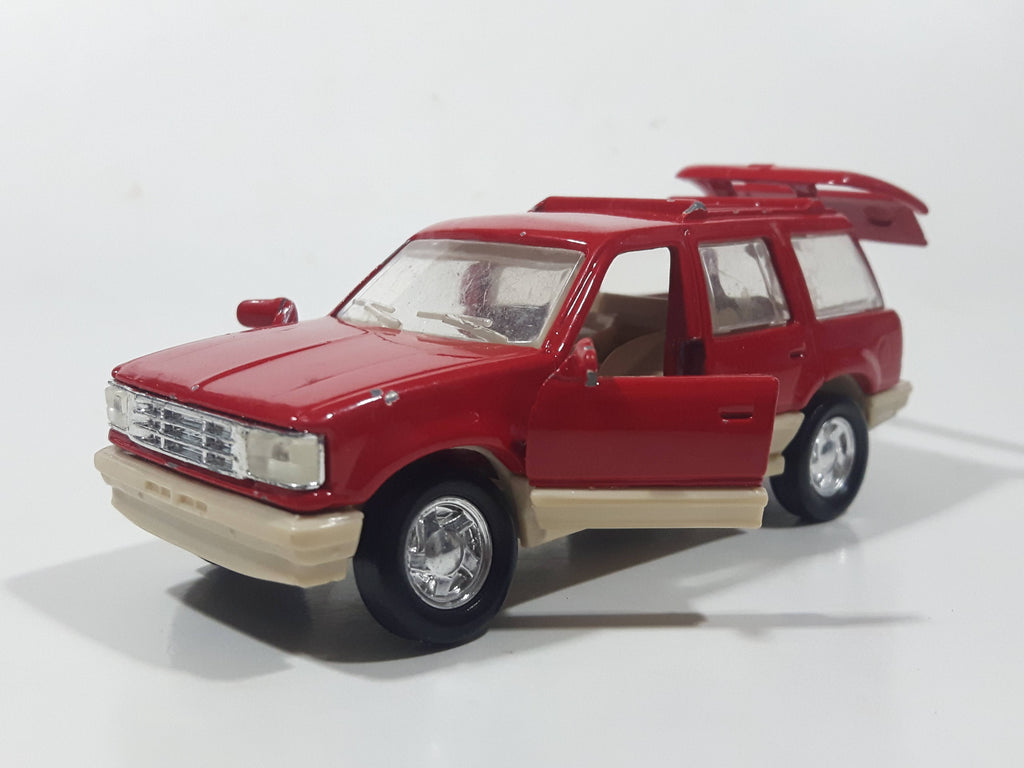 1994 Road Champs Ford Explorer Red 1/43 Scale Die Cast Toy Car Vehicle ...