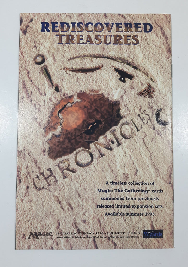 1995 Acclaim Comics Armada Magic The Gathering #1 Nightmare Comic Book ...