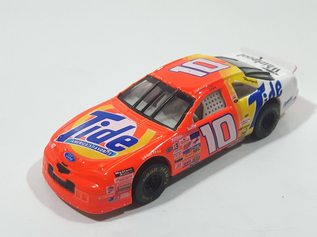 1997 Hot Wheels Pro Racing NASCAR #10 Ricky Rudd Tide Ford Thunderbird ...
