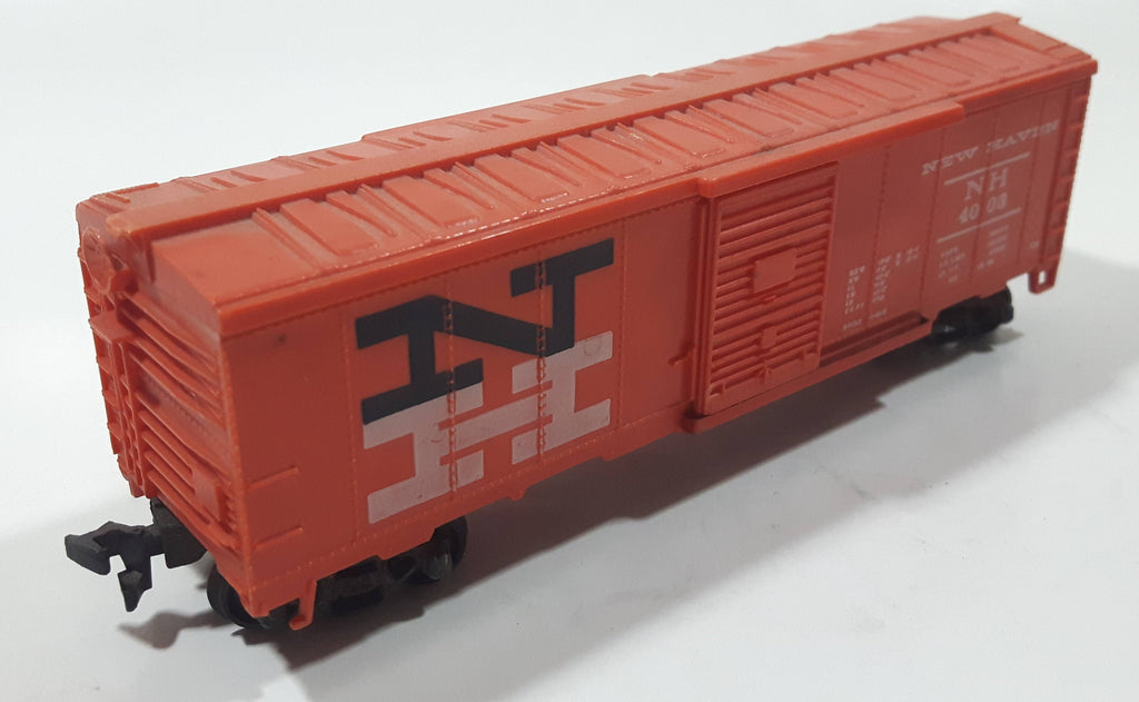 1956 Revell HO Scale New Haven NH 4003 Reefer Box Car Orange Plastic T ...