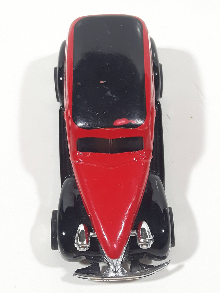 1992 Matchbox '39 Chevy Sedan Delivery Red and Black Big Muddy Red Dub ...
