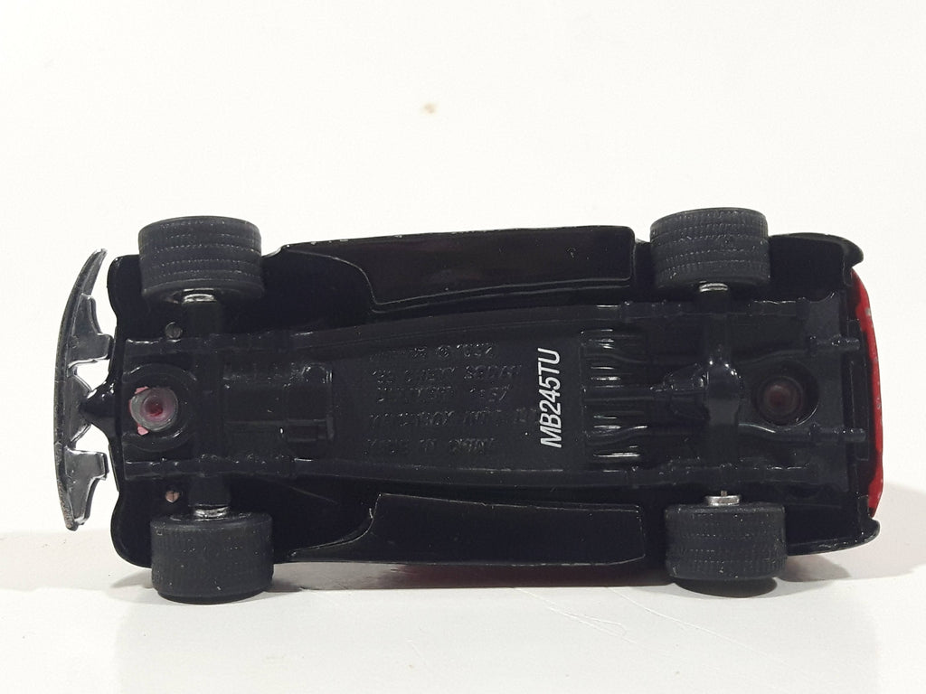 1992 Matchbox '39 Chevy Sedan Delivery Red and Black Big Muddy Red Dub ...