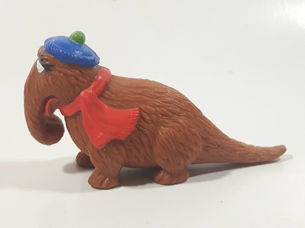 1980s Muppets Applause Sesame Street Characters Snuffleupagus with Hat ...