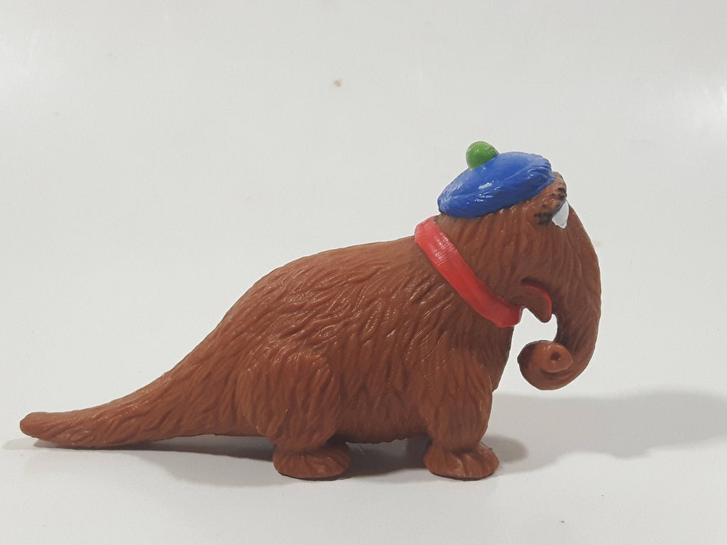 1980s Muppets Applause Sesame Street Characters Snuffleupagus with Hat ...