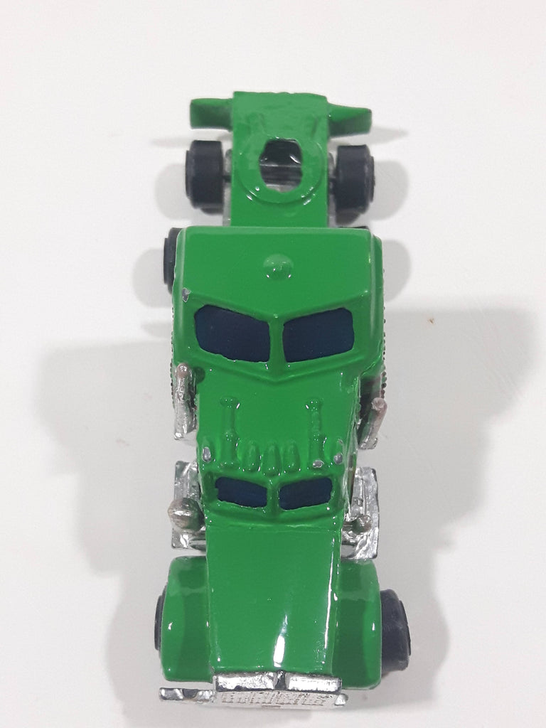 Unknown Brand Semi Tractor Truck Green Die Cast Toy Car Vehicle ...