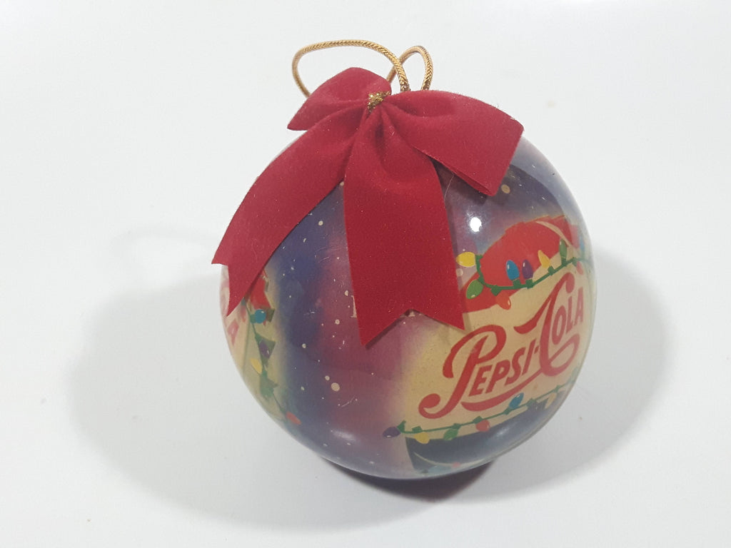 Rare Matrix Drink Pepsi Cola 3" Diameter Spherical Christmas Bulb Orna ...