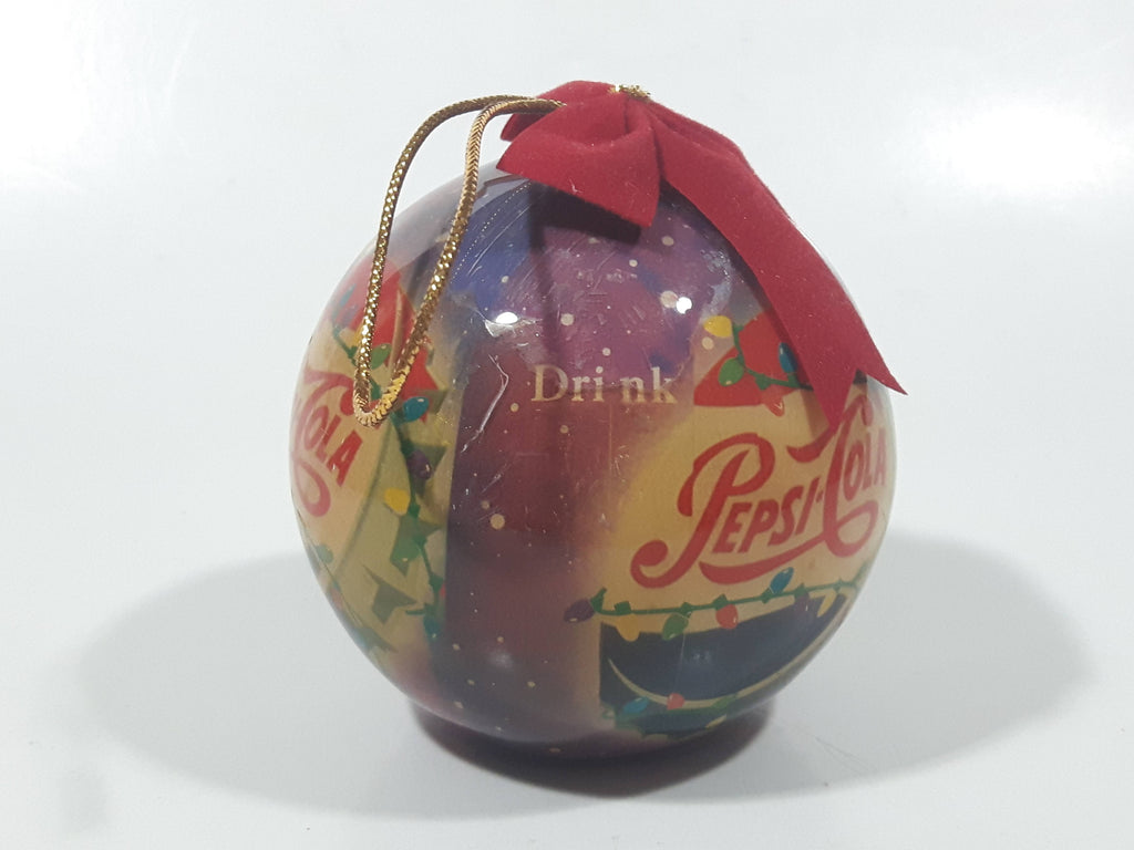 Rare Matrix Drink Pepsi Cola 3" Diameter Spherical Christmas Bulb Orna ...