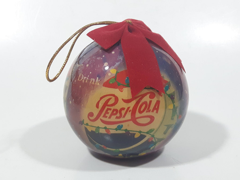 Rare Matrix Drink Pepsi Cola 3" Diameter Spherical Christmas Bulb Orna ...