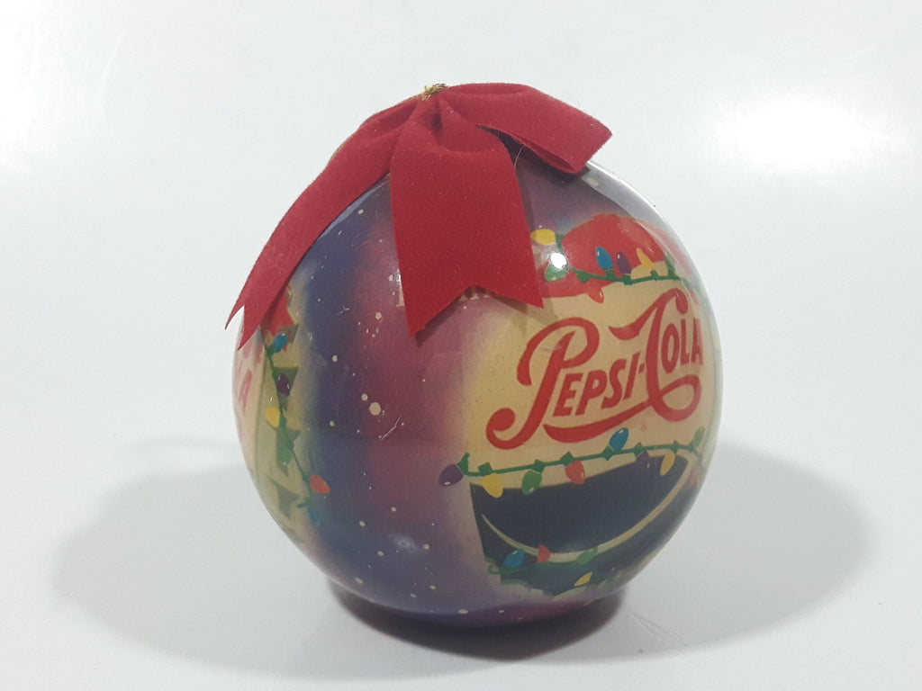 Rare Matrix Drink Pepsi Cola 3" Diameter Spherical Christmas Bulb Orna ...