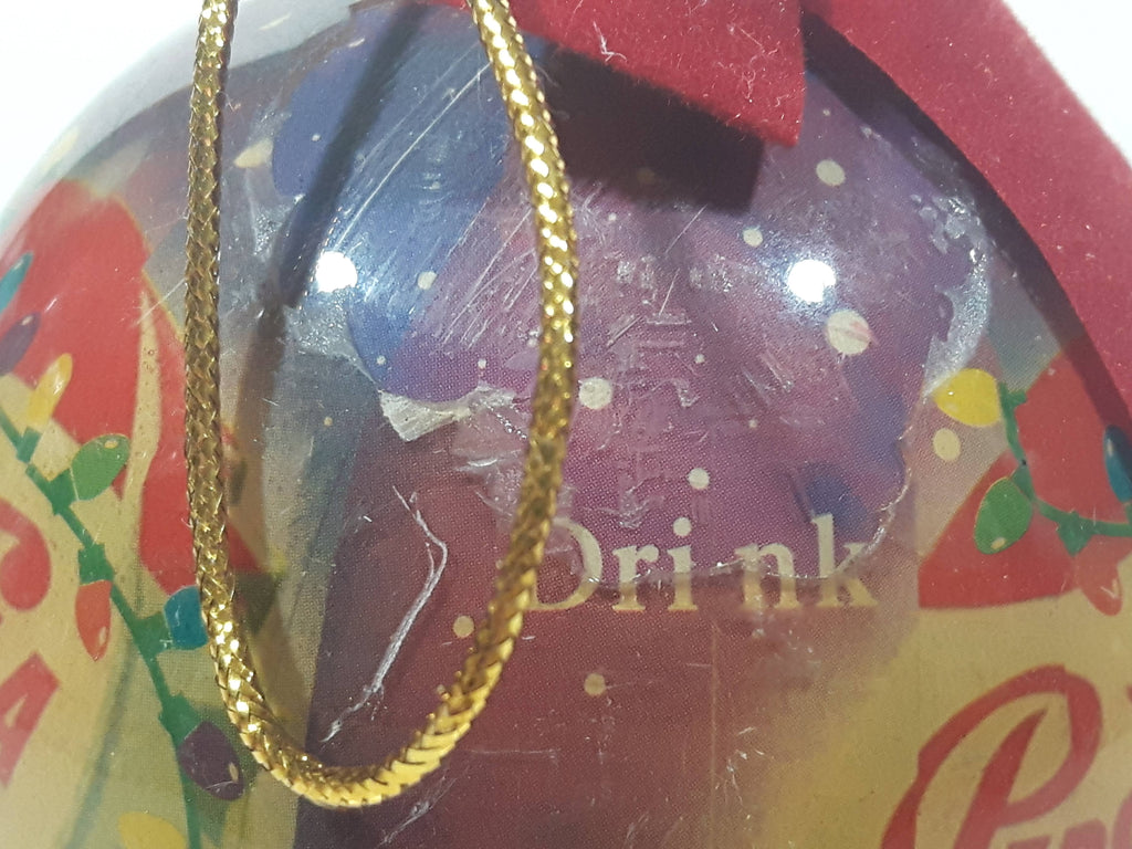 Rare Matrix Drink Pepsi Cola 3" Diameter Spherical Christmas Bulb Orna ...