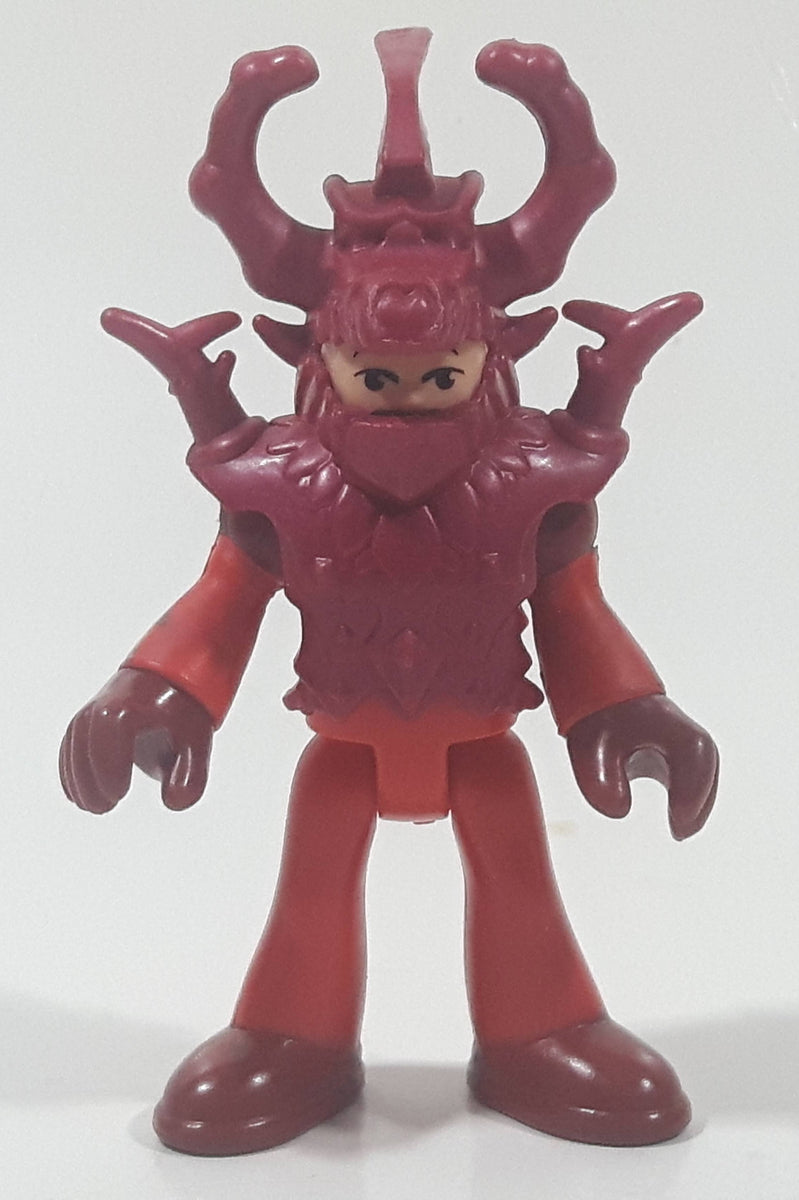Imaginext Red Dragon Knight 3 1/2" Tall Toy Action Figure – Treasure ...