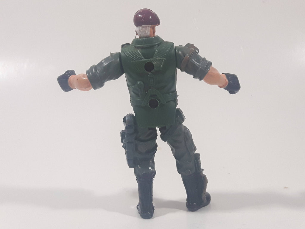 Red Beret Soldier 3 1/2" Tall Toy Action Figure – Treasure Valley ...