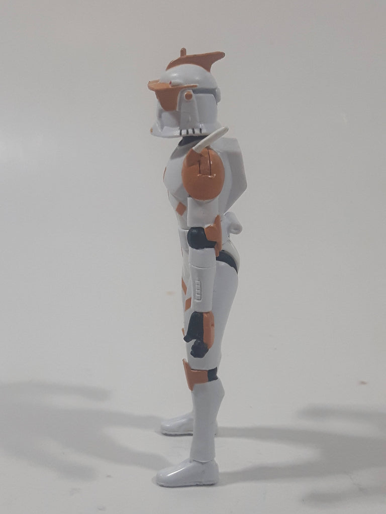 2008 Hasbro LFL Star Wars Clone Wars Clone Trooper Commander Cody 4" T ...