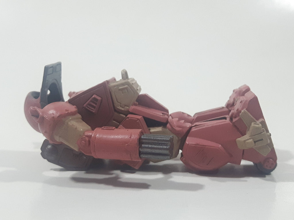 Power Rangers Pink Ranger Bot Mech Infantry Suit 2 3/4" Tall Toy Actio ...