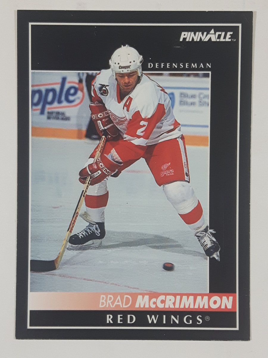 1992-93 Score Pinnacle NHL Ice Hockey Trading Cards (Individual ...