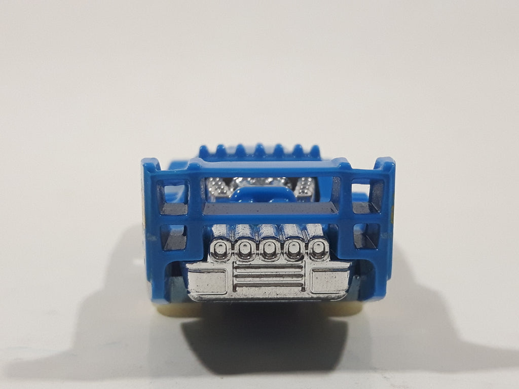 2014 Hot Wheels HW Race Night Storm Two Timer Blue Die Cast Toy Car Ve ...