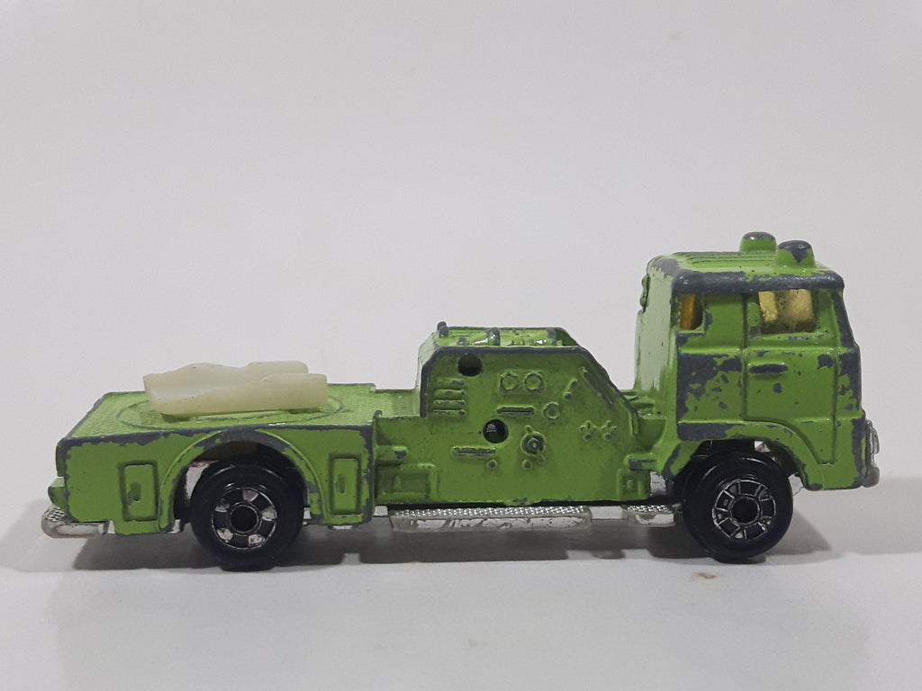 Zylmex P312 Fire Engine Lime Green Die Cast Toy Ladder Truck Firefight ...