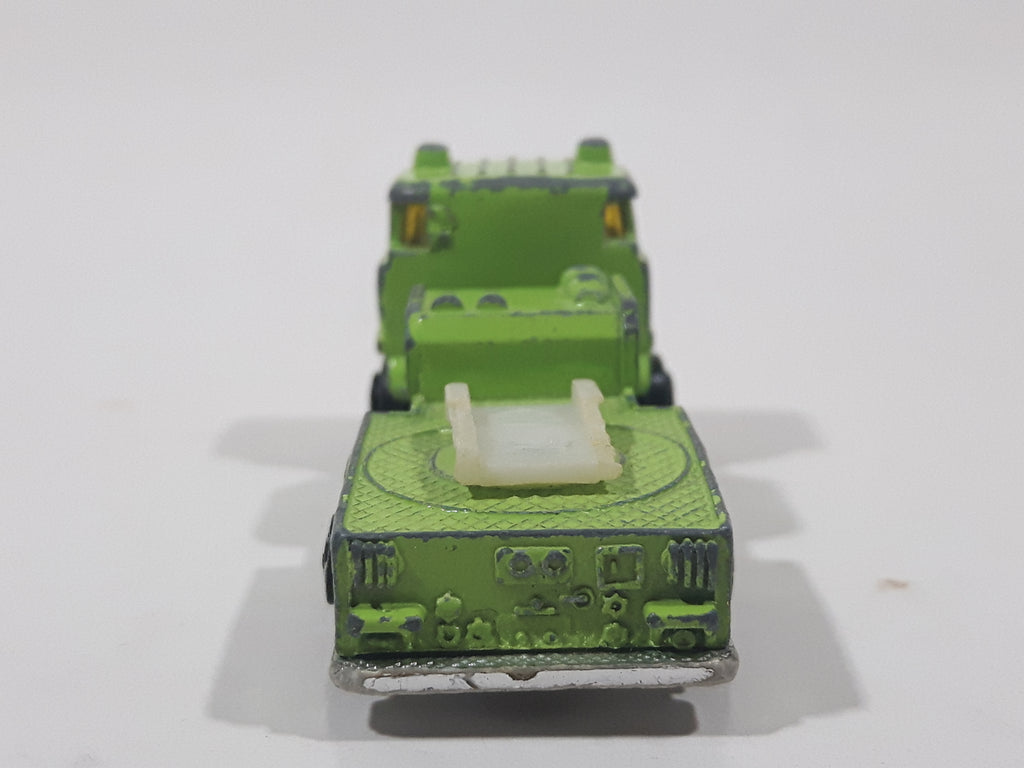 Zylmex P312 Fire Engine Lime Green Die Cast Toy Ladder Truck Firefight ...