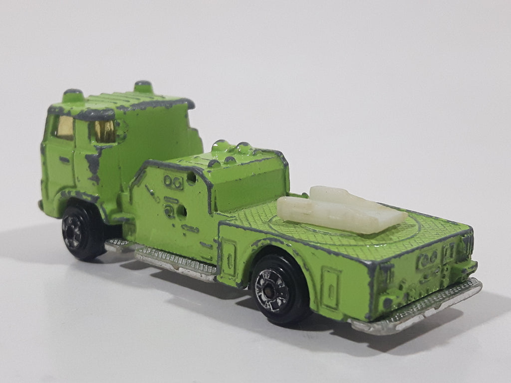 Zylmex P312 Fire Engine Lime Green Die Cast Toy Ladder Truck Firefight ...
