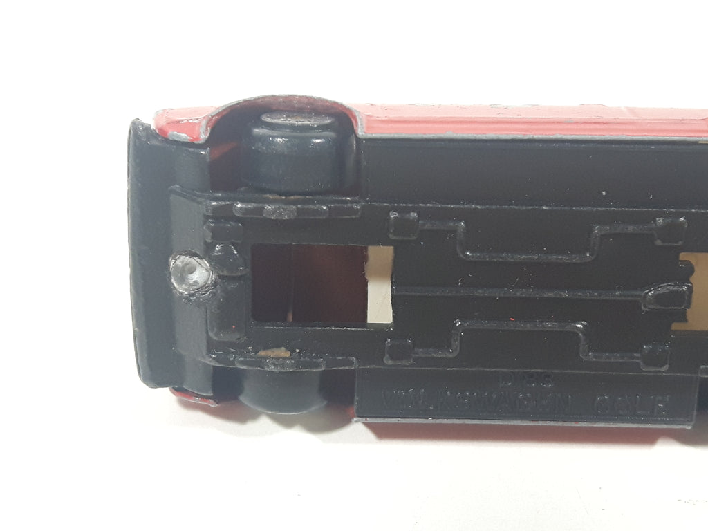 Rare Vintage Zee Toys Dyna Wheels D83 Volkswagen Golf GTI Red Die Cast ...