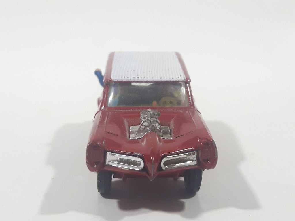 Vintage 1960s Husky The Monkees MonkeeMobile Red and White Die Cast To ...