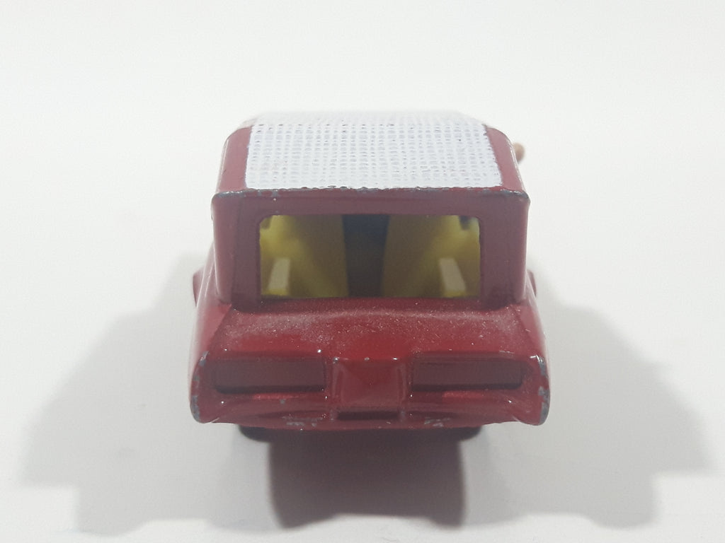Vintage 1960s Husky The Monkees MonkeeMobile Red and White Die Cast To ...