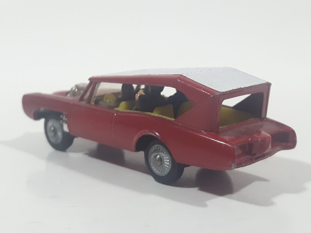 Vintage 1960s Husky The Monkees MonkeeMobile Red and White Die Cast To ...