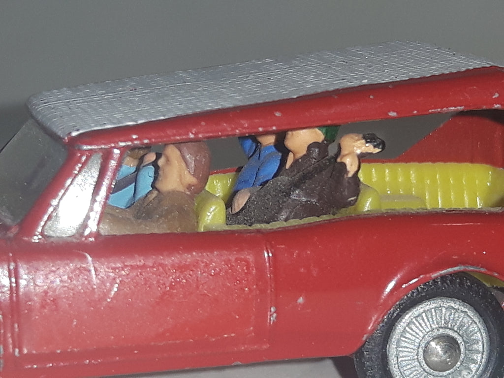 Vintage 1960s Husky The Monkees MonkeeMobile Red and White Die Cast To ...