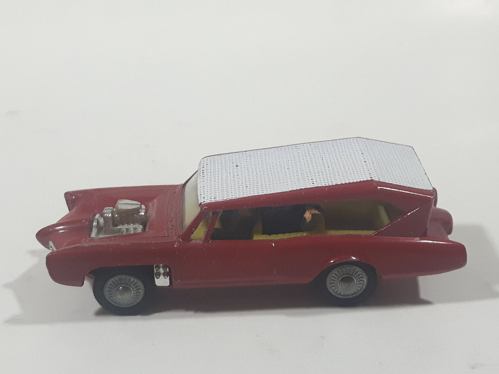 Vintage 1960s Husky The Monkees MonkeeMobile Red and White Die Cast To ...
