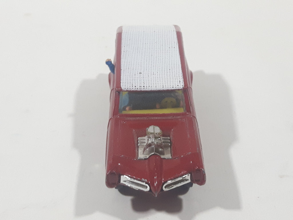 Vintage 1960s Husky The Monkees MonkeeMobile Red and White Die Cast To ...