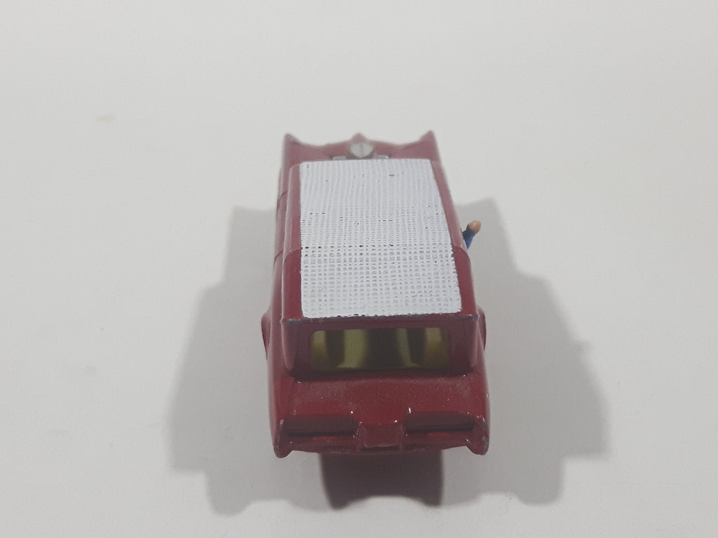 Vintage 1960s Husky The Monkees MonkeeMobile Red and White Die Cast To ...