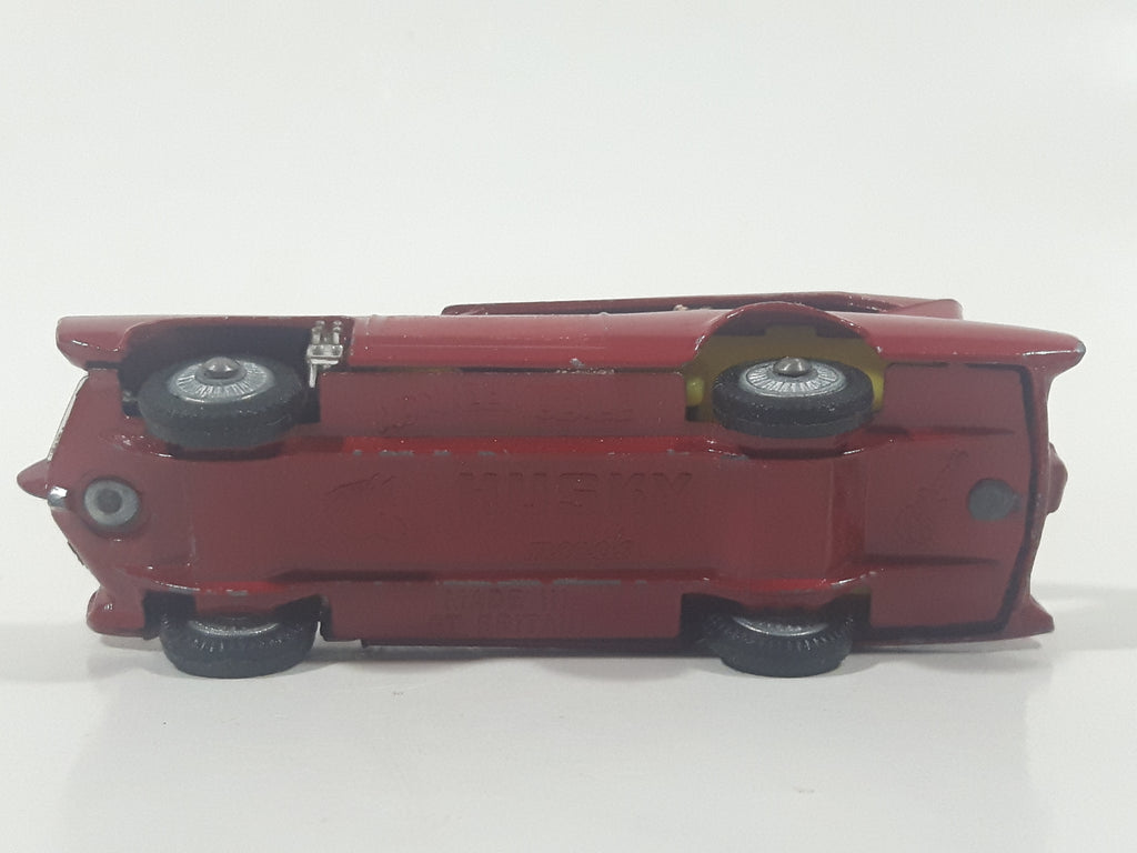 Vintage 1960s Husky The Monkees MonkeeMobile Red and White Die Cast To ...