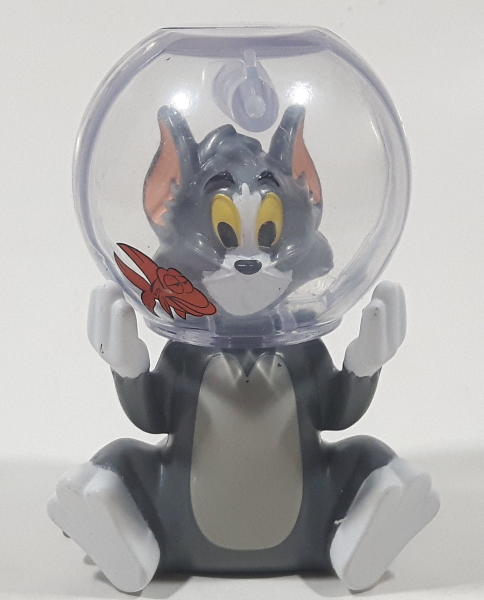 2021 McDonald's Tom & Jerry Tom's Tom and the Fishbowl 3" Tall Toy Fig ...