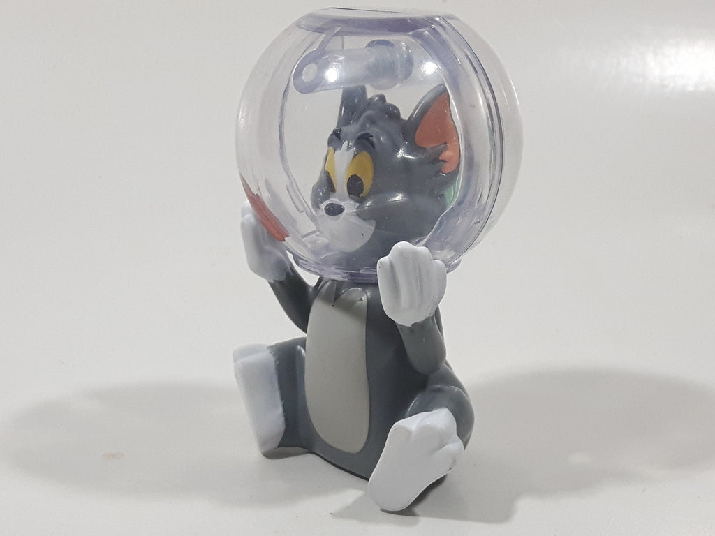 2021 McDonald's Tom & Jerry Tom's Tom and the Fishbowl 3" Tall Toy Fig ...