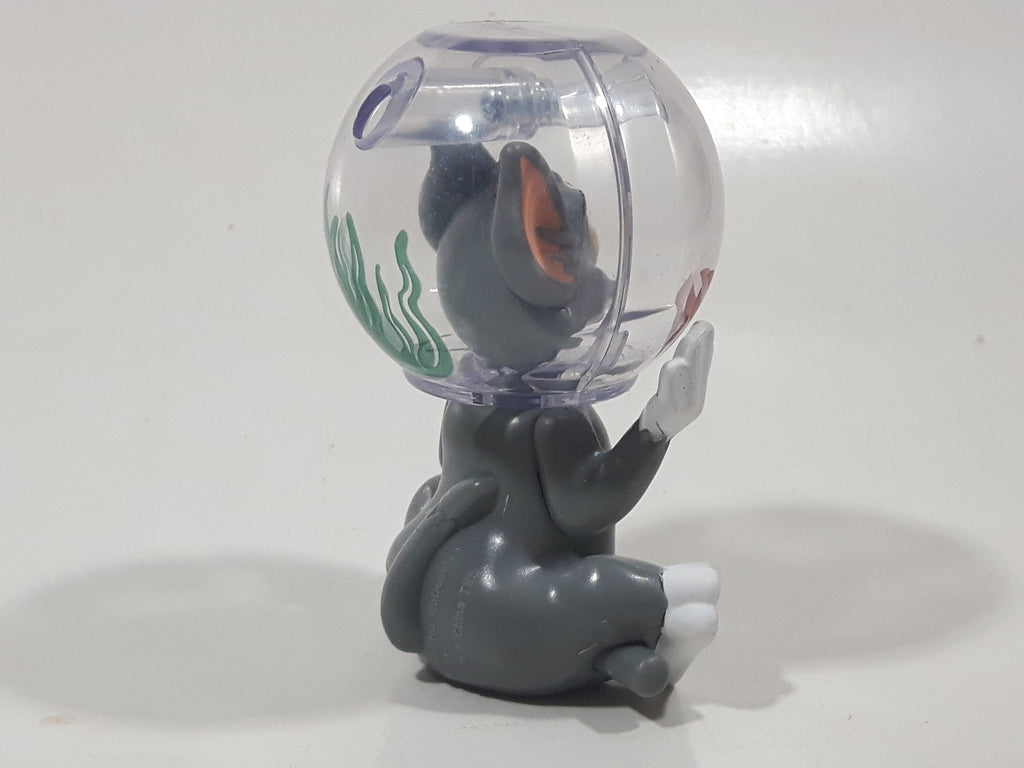 2021 McDonald's Tom & Jerry Tom's Tom and the Fishbowl 3" Tall Toy Fig ...