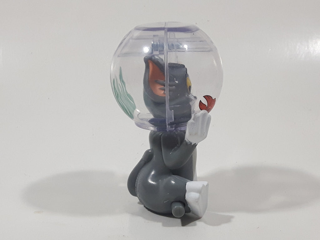 2021 McDonald's Tom & Jerry Tom's Tom and the Fishbowl 3" Tall Toy Fig ...