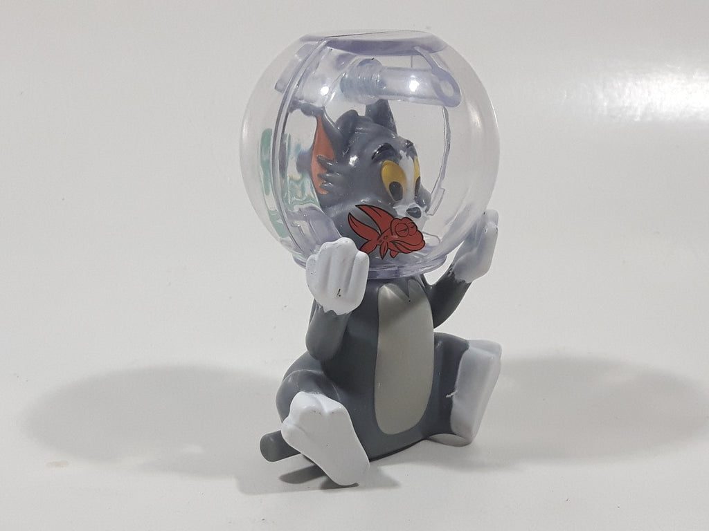 2021 McDonald's Tom & Jerry Tom's Tom and the Fishbowl 3" Tall Toy Fig ...