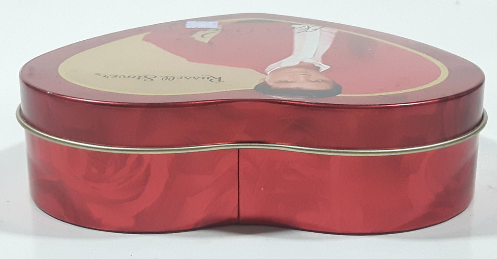 2003 Russell Stover EPE Elvis Presley Heart Shaped Tin Metal Container ...