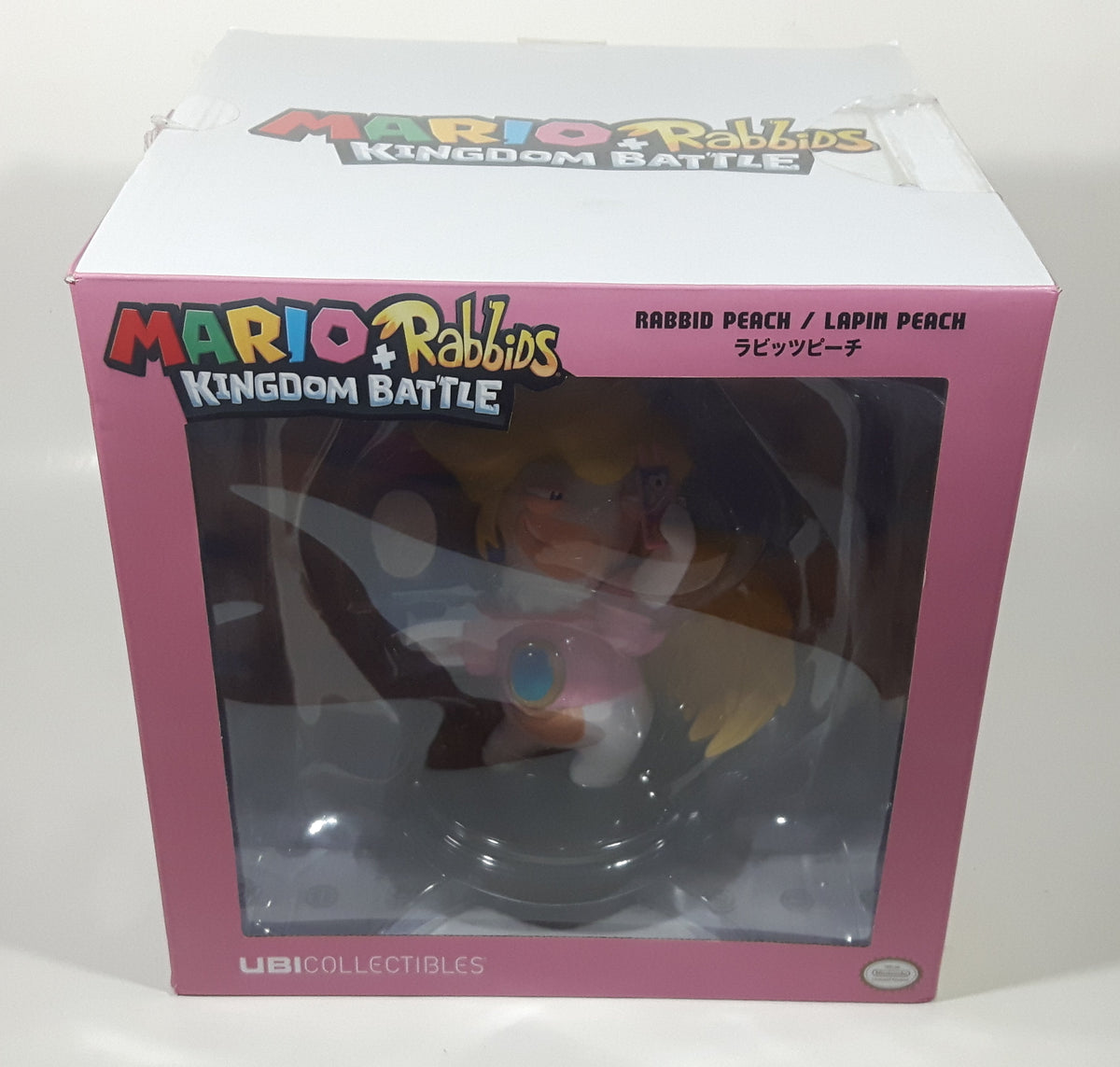 2017 Ubisoft Ubi Collectibles Nintendo Mario + Rabbids Kingdom Battle ...