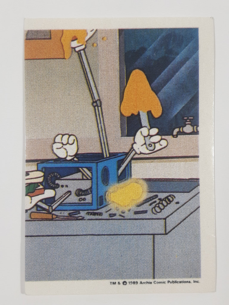 Vintage 1989 Diamond Publishing Archie Comics Stickers (Individual) Ma ...