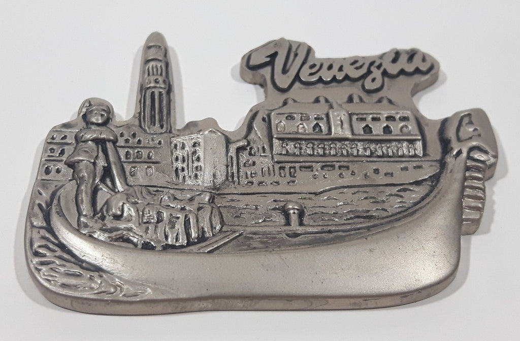 Venezia Venice 1 7/8" x 2 3/8" Metal Fridge Magnet – Treasure Valley ...