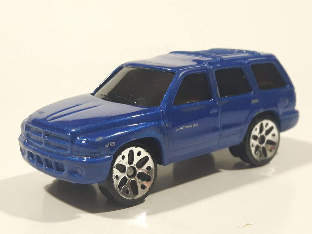 Maisto Dodge Durango Blue Die Cast Toy Car Vehicle – Treasure Valley ...