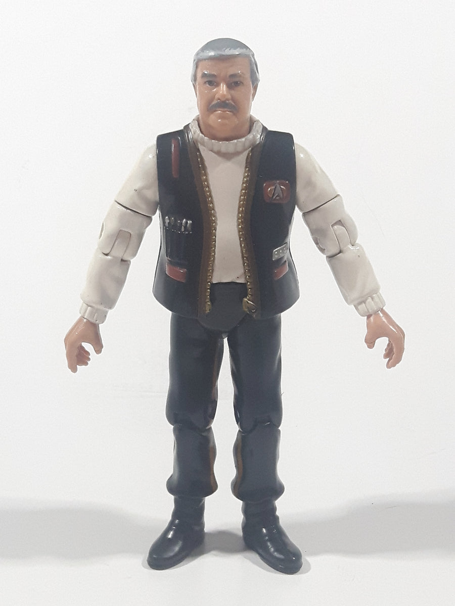 1993 Playmates Star Trek Captain Scott 4 1/2" Tall Toy Figure ...