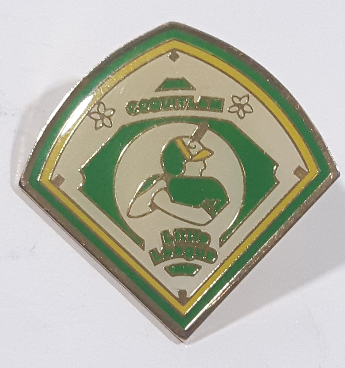 Coquitlam Little League Baseball Enamel Metal Lapel Pin – Treasure ...