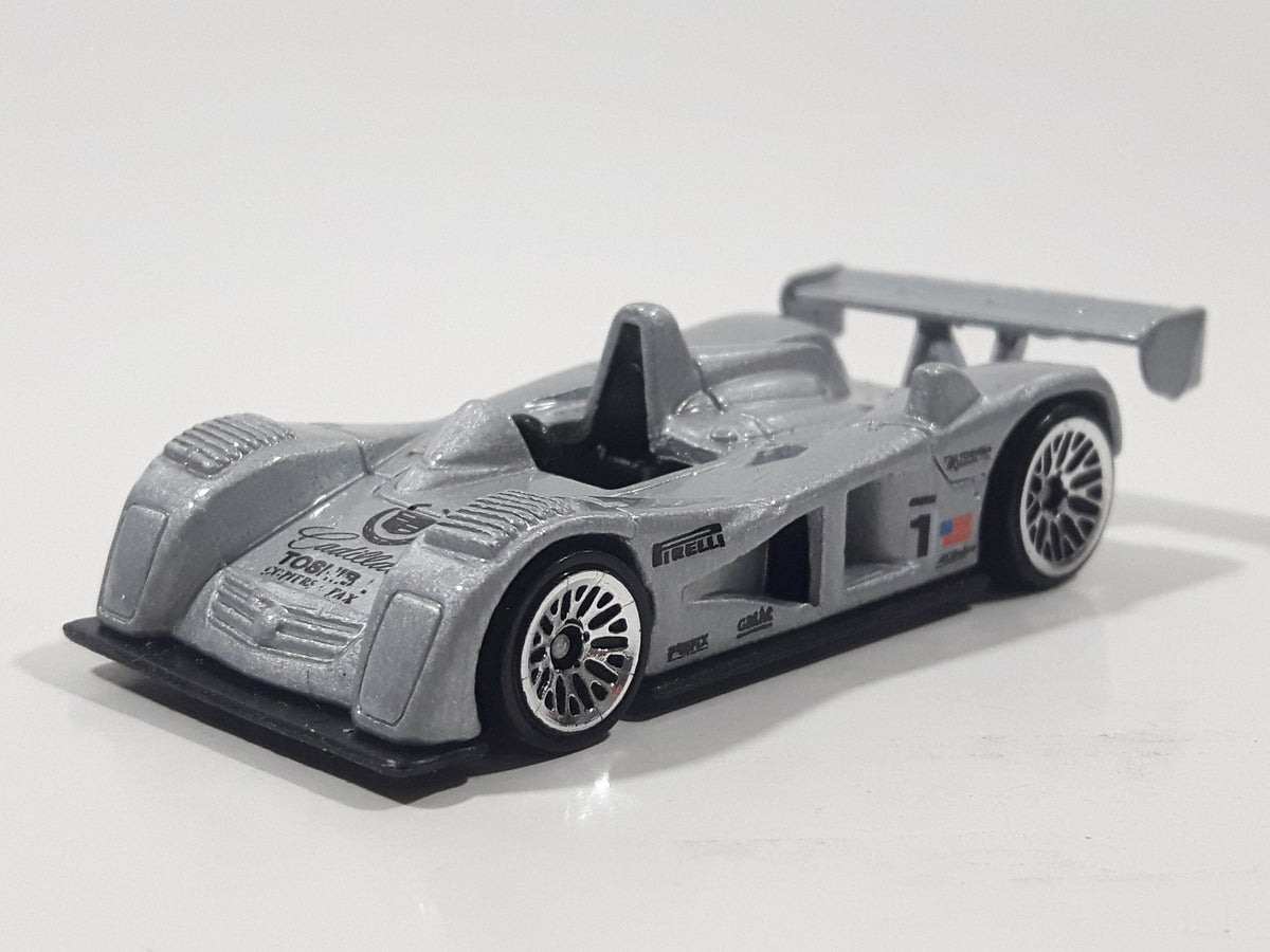 2001 Hot Wheels First Editions Cadillac LMP #2 Grey Die Cast Toy Race ...