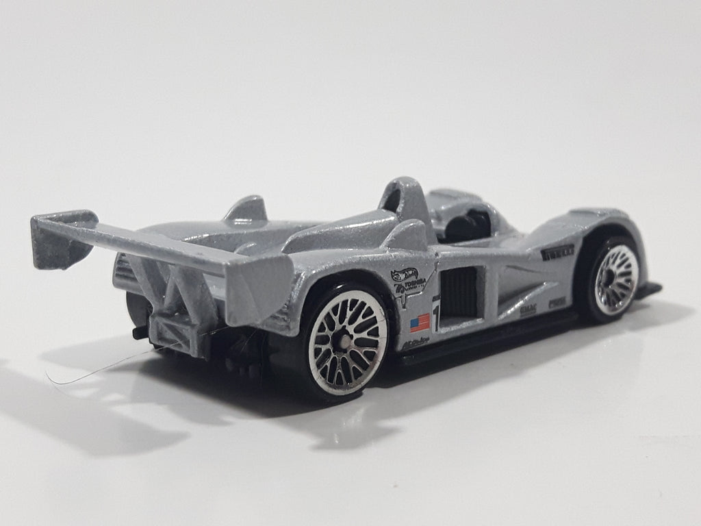 2001 Hot Wheels First Editions Cadillac LMP #2 Grey Die Cast Toy Race ...