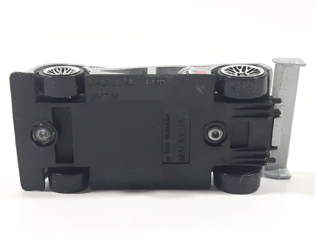 2001 Hot Wheels First Editions Cadillac LMP #2 Grey Die Cast Toy Race ...