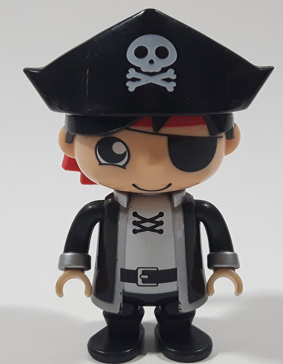 Bonker's Toys RTR Ryan's Toy Review Pirate 2 1/4" Tall Toy Figure ...
