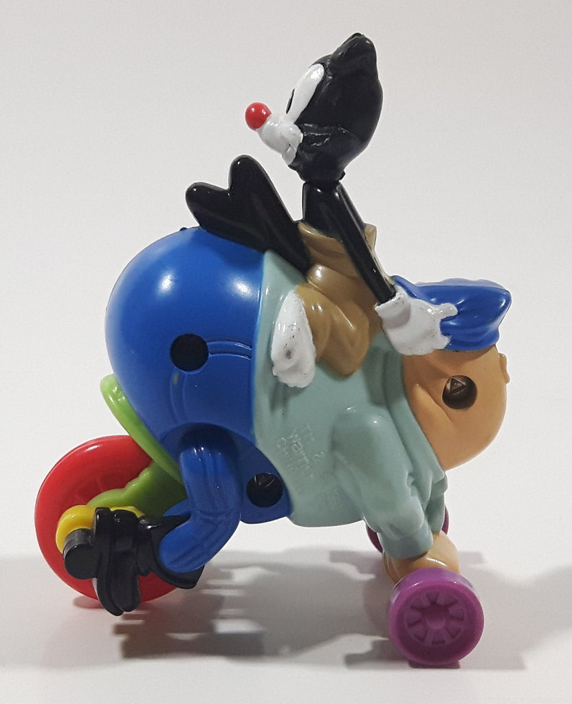 1993 Warner Bros. Animaniacs Yakko Riding Ralph Cartoon Characters Toy ...